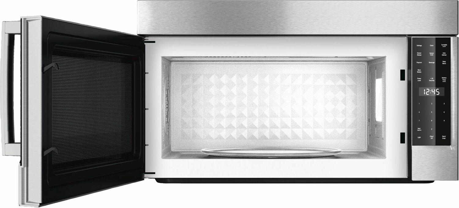 BOSCH SMALL APPLIANCES Over Range Microwave with 385 CFM ventilation ...