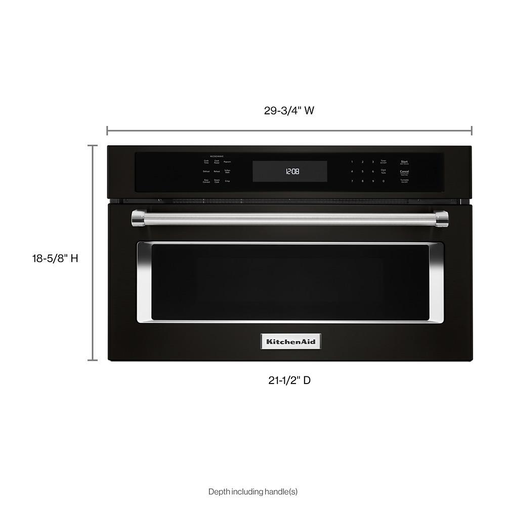 KITCHENAID Built-In Microwave KMBP100EBS | ABC Warehouse