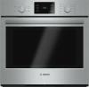 BOSCH 30" Single Wall Oven with Ecoclean self-clean mode HBL5351UC ...
