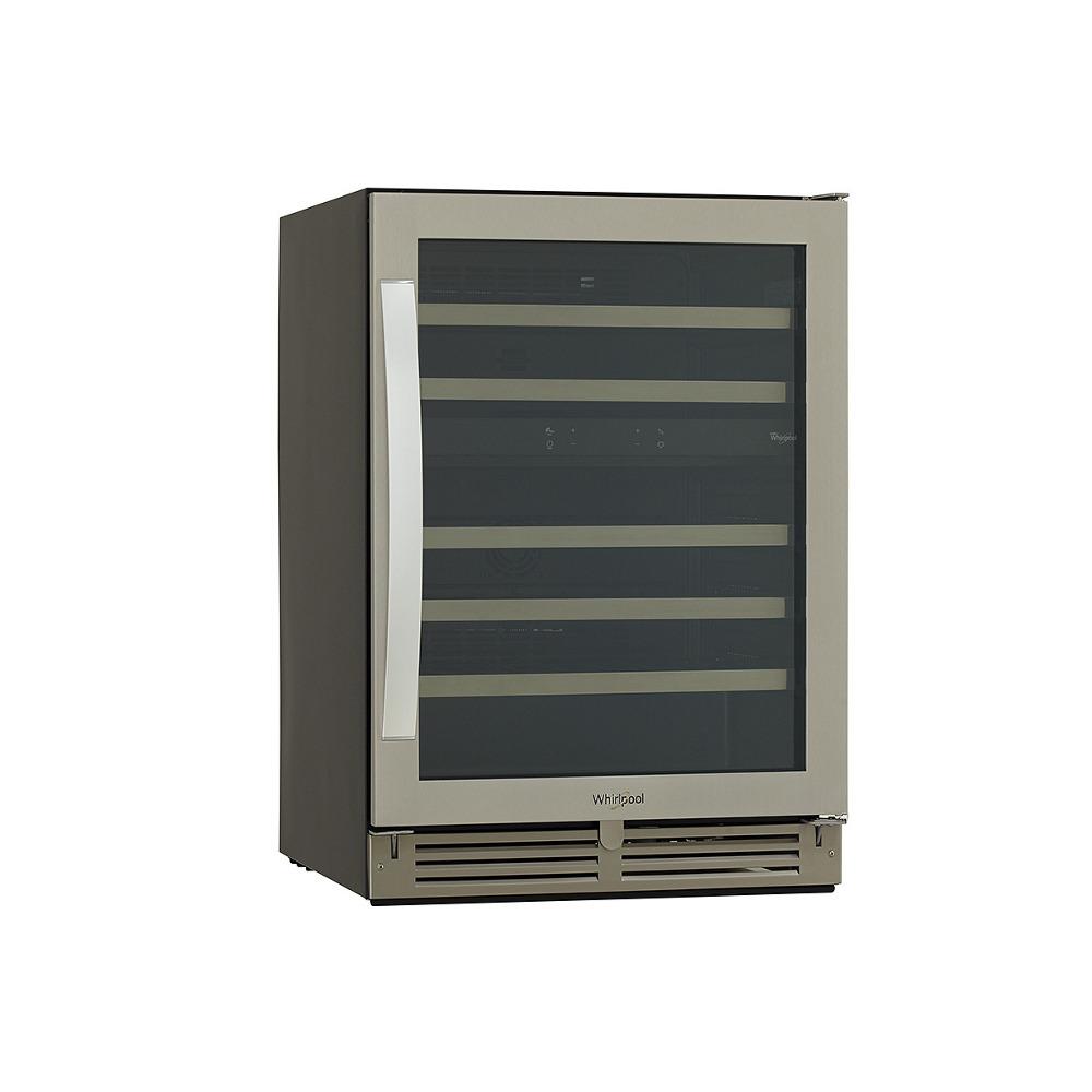 WHIRLPOOL Under Counter Wine Storage WUW55X24HS | ABC Warehouse