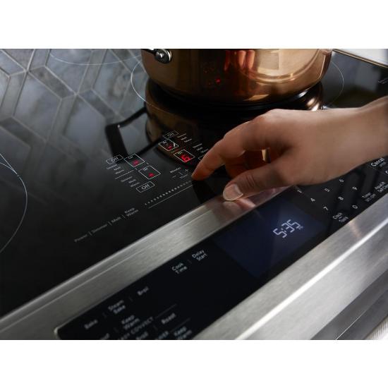 KITCHENAID 30" Electric Slide-in Range with Baking drawer KSEB900ESS ...