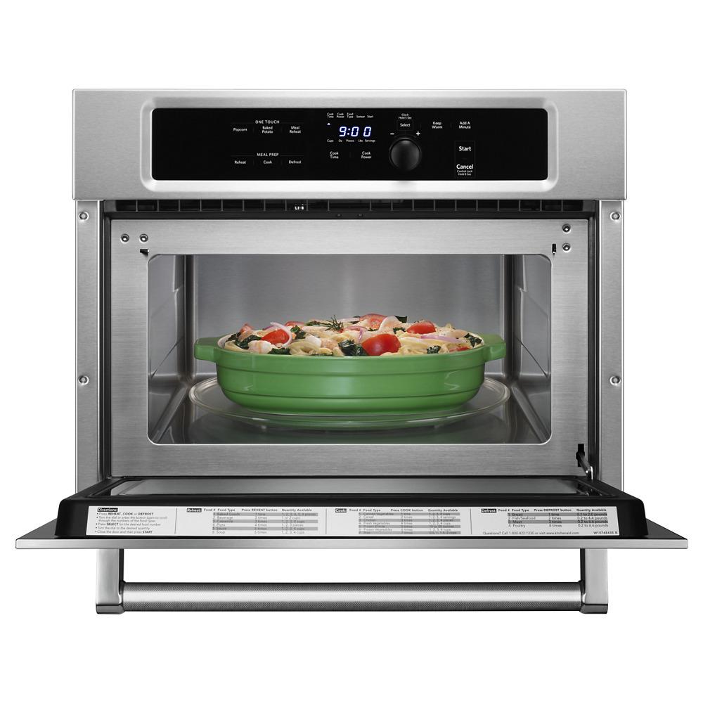 KITCHENAID Built-In Microwave KMBS104ESS | ABC Warehouse