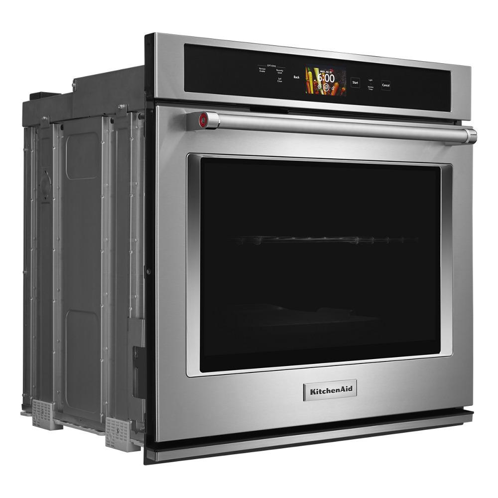 Kitchenaid 30 Smart Oven Wall Oven With Smart Oven Connectivity