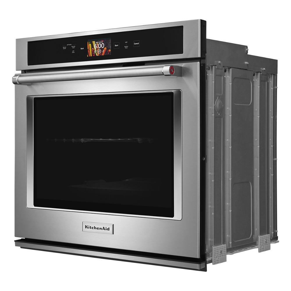 KITCHENAID 30" Smart Oven + Wall Oven with Smart oven+ connectivity ...