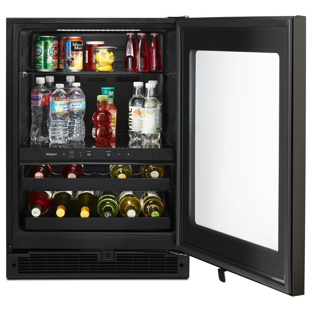 WHIRLPOOL Under Counter Beverage Center WUB50X24HV | ABC Warehouse