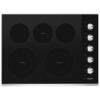 WHIRLPOOL 30" Electric Cooktop WCE77US0HS | ABC Warehouse