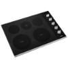 WHIRLPOOL 30" Electric Cooktop WCE77US0HS | ABC Warehouse