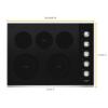 WHIRLPOOL 30" Electric Cooktop WCE77US0HS | ABC Warehouse
