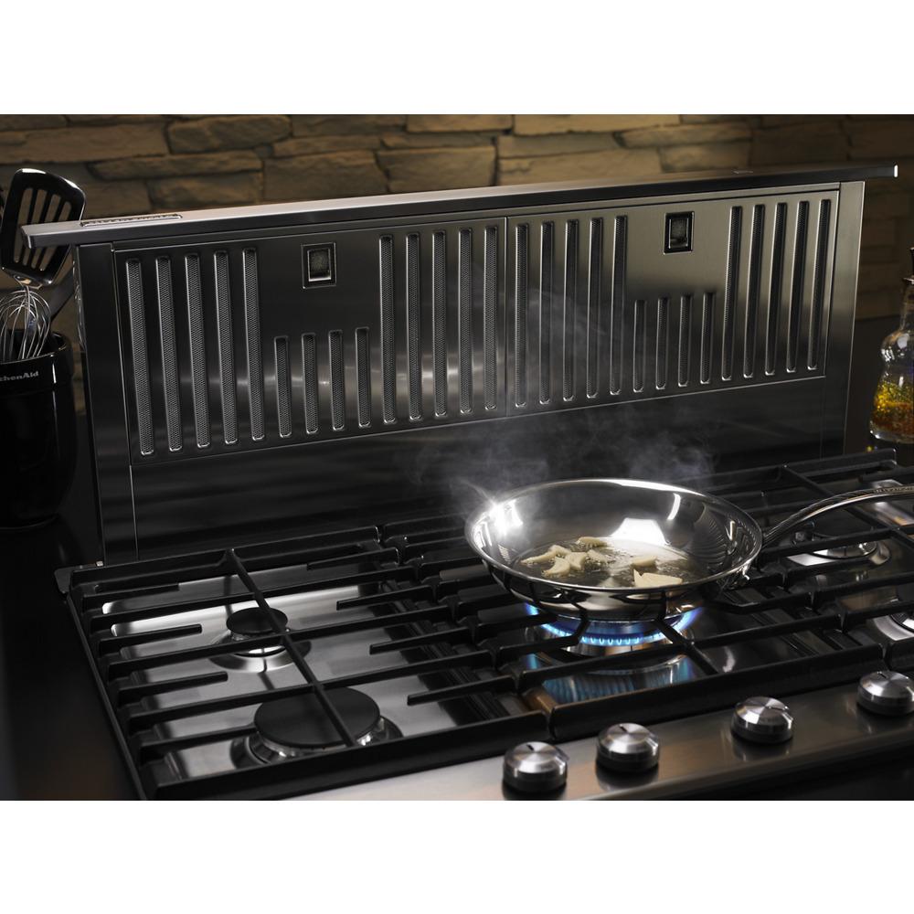 KITCHENAID 36" Retractable Downdraft with Auto on function KXD4636YSS ...