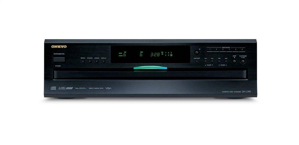 ONKYO 6-disc Carousel CD Changer with MP3 playback DXC390 | ABC Warehouse