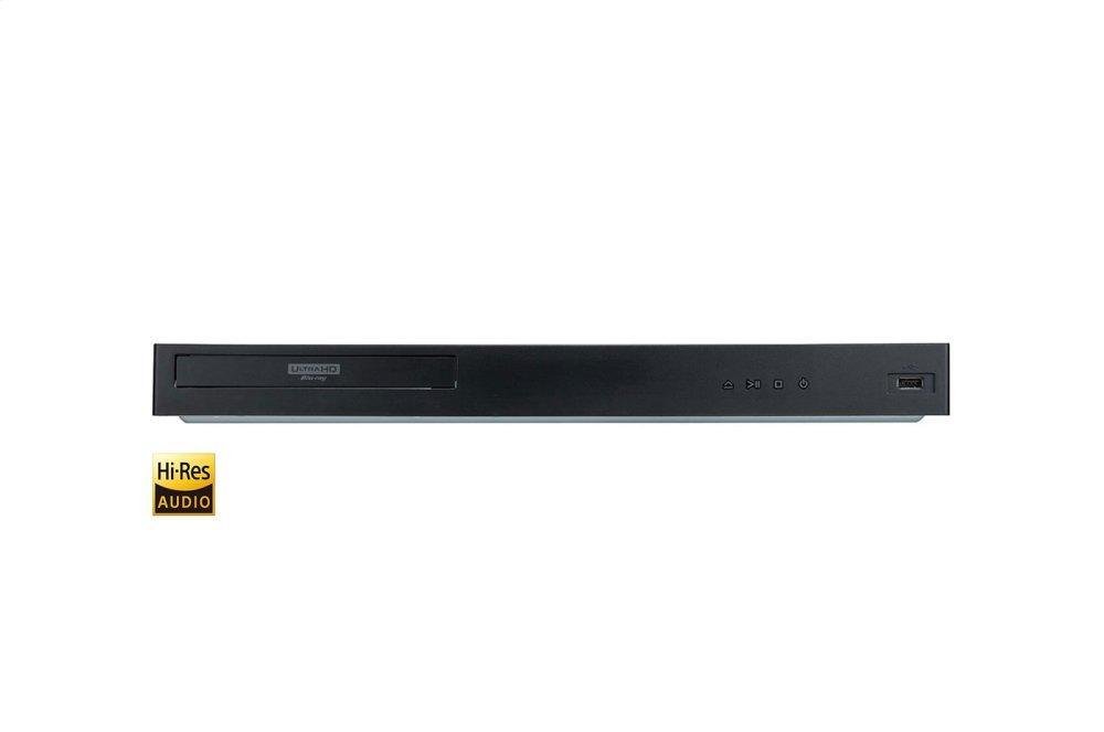 LG 4K Ultra HD Blu-ray Player with HDR10 compatibility UBK80 | ABC ...