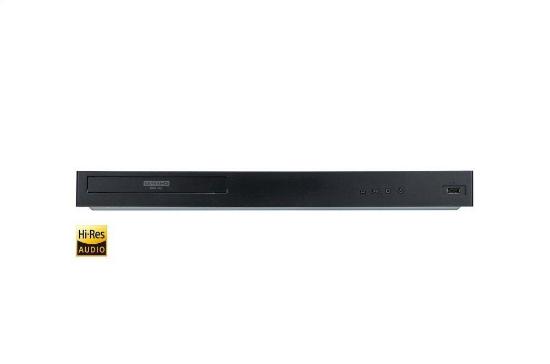 LG 4K Ultra HD Blu-ray Player with HDR10 compatibility UBK80 | ABC ...