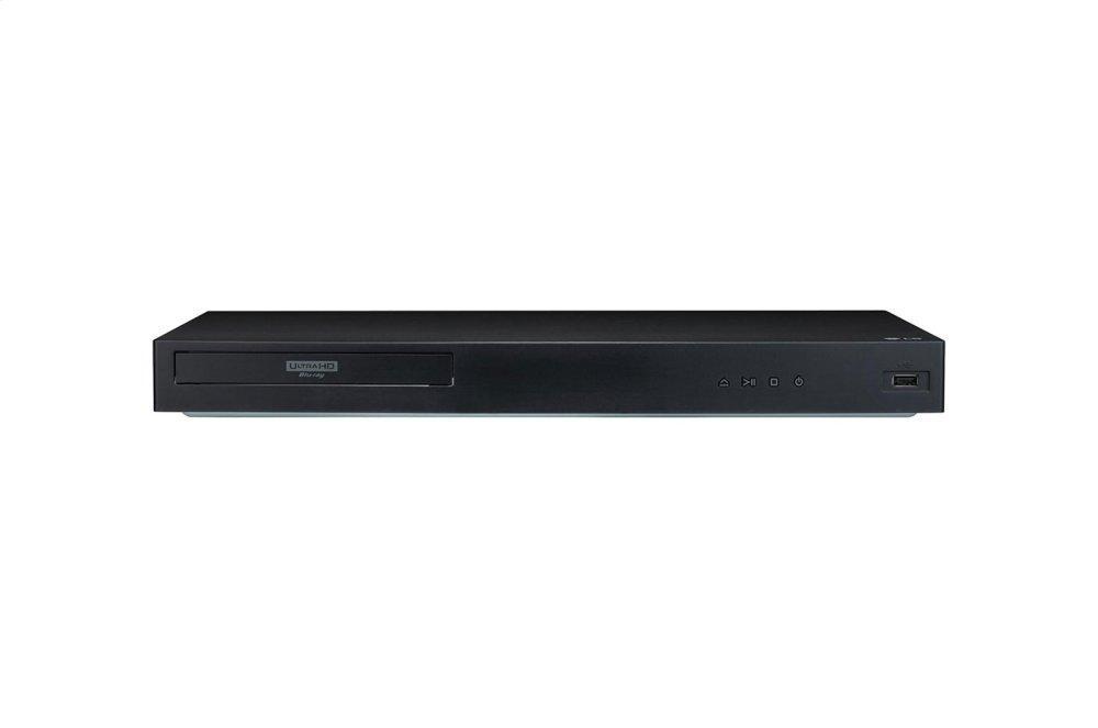 LG 4K Ultra HD Blu-ray Player with HDR10 compatibility UBK80 | ABC ...