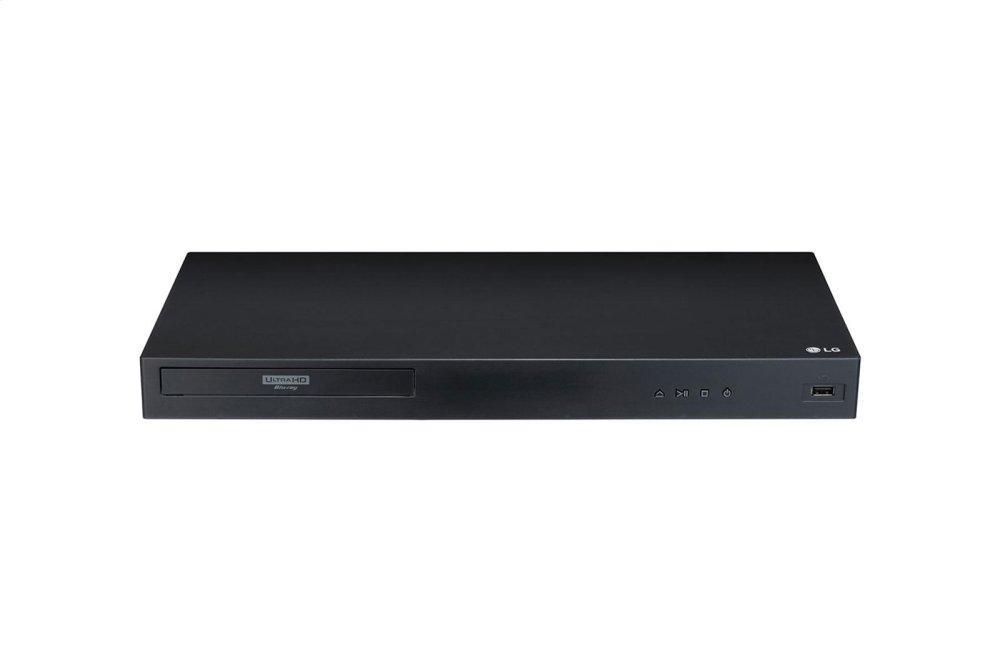 LG 4K Ultra HD Blu-ray Player with HDR10 compatibility UBK80 | ABC ...