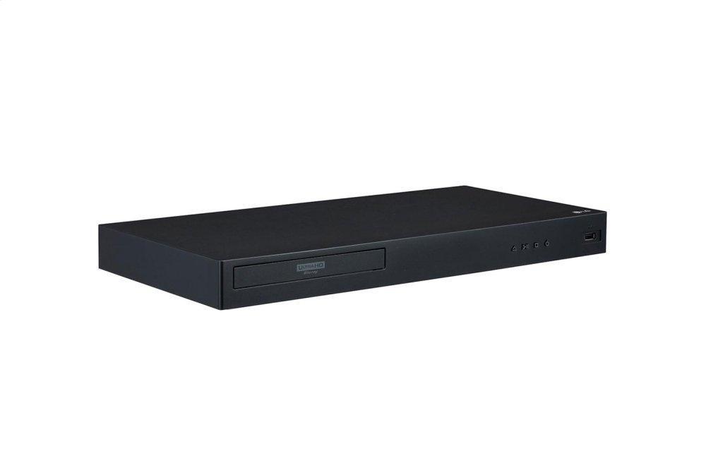 LG 4K Ultra HD Blu-ray Player with HDR10 compatibility UBK80 | ABC ...