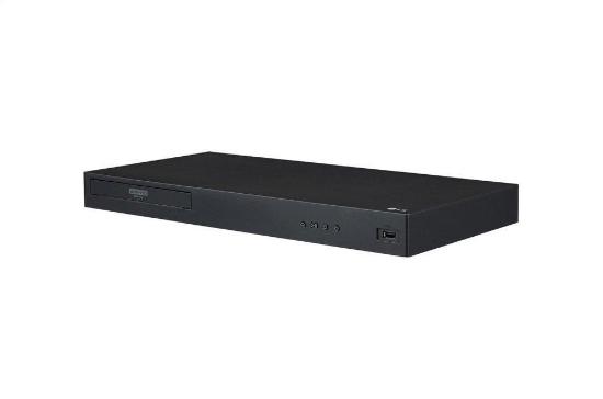 LG 4K Ultra HD Blu-ray Player with HDR10 compatibility UBK80 | ABC ...