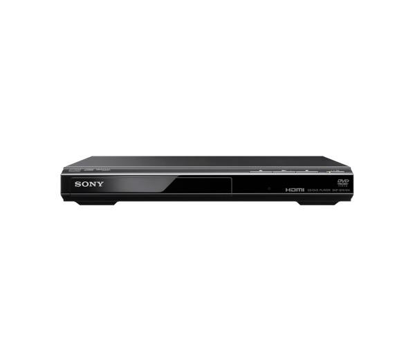 SONY DVD Player with 1080p upscaling via HDMI DVPSR510H | ABC Warehouse