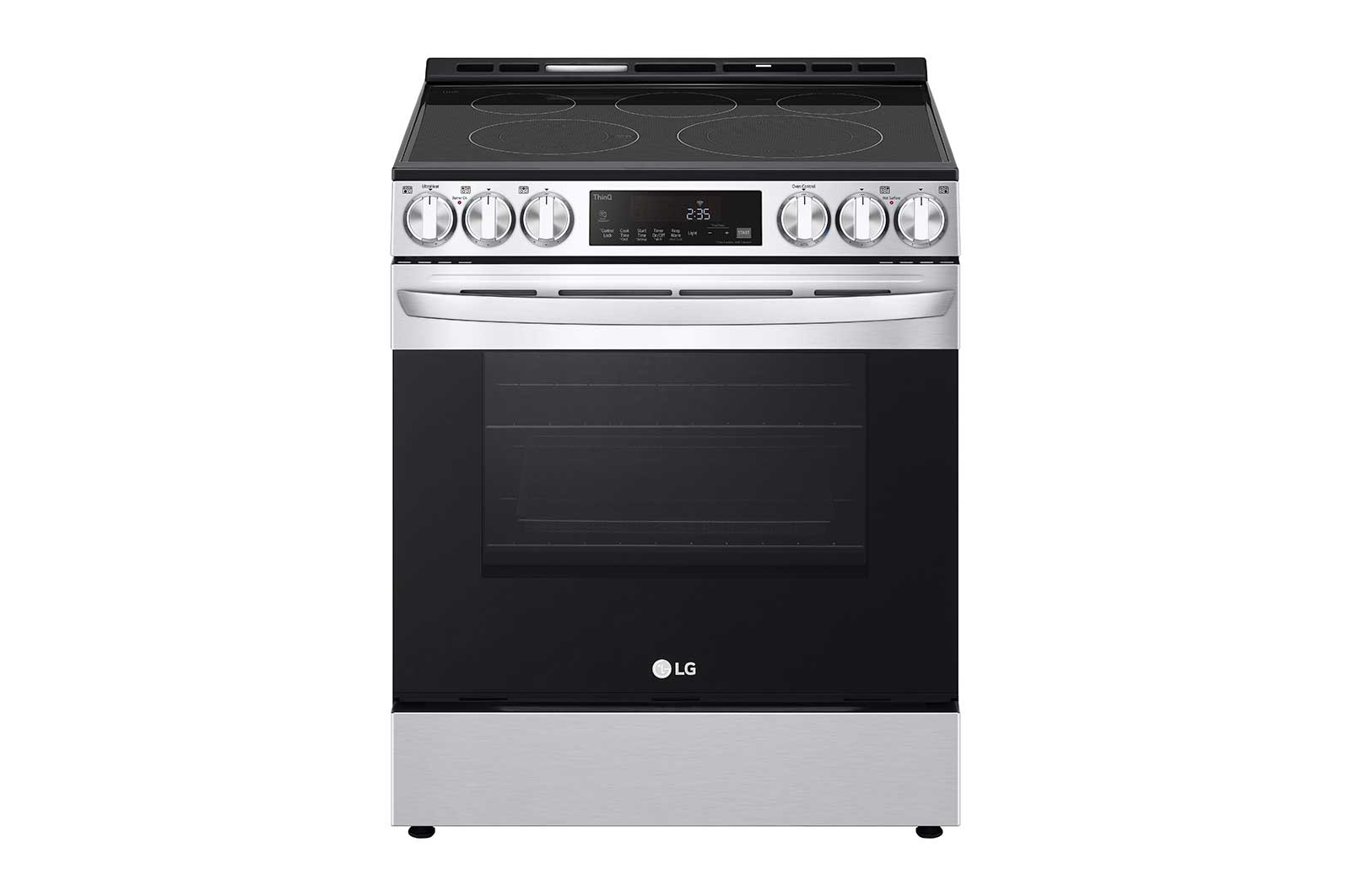 LG Slide-in Electric Convection Range LSEL6333F | ABC Warehouse