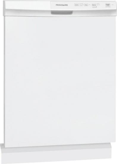 FRIGIDAIRE Built In Dishwasher with 5 LEVEL precision wash FFCD2413UW