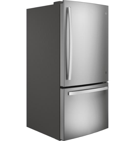 GENERAL ELECTRIC Bottom-freezer Refrigerator GDE25EYKFS | AB