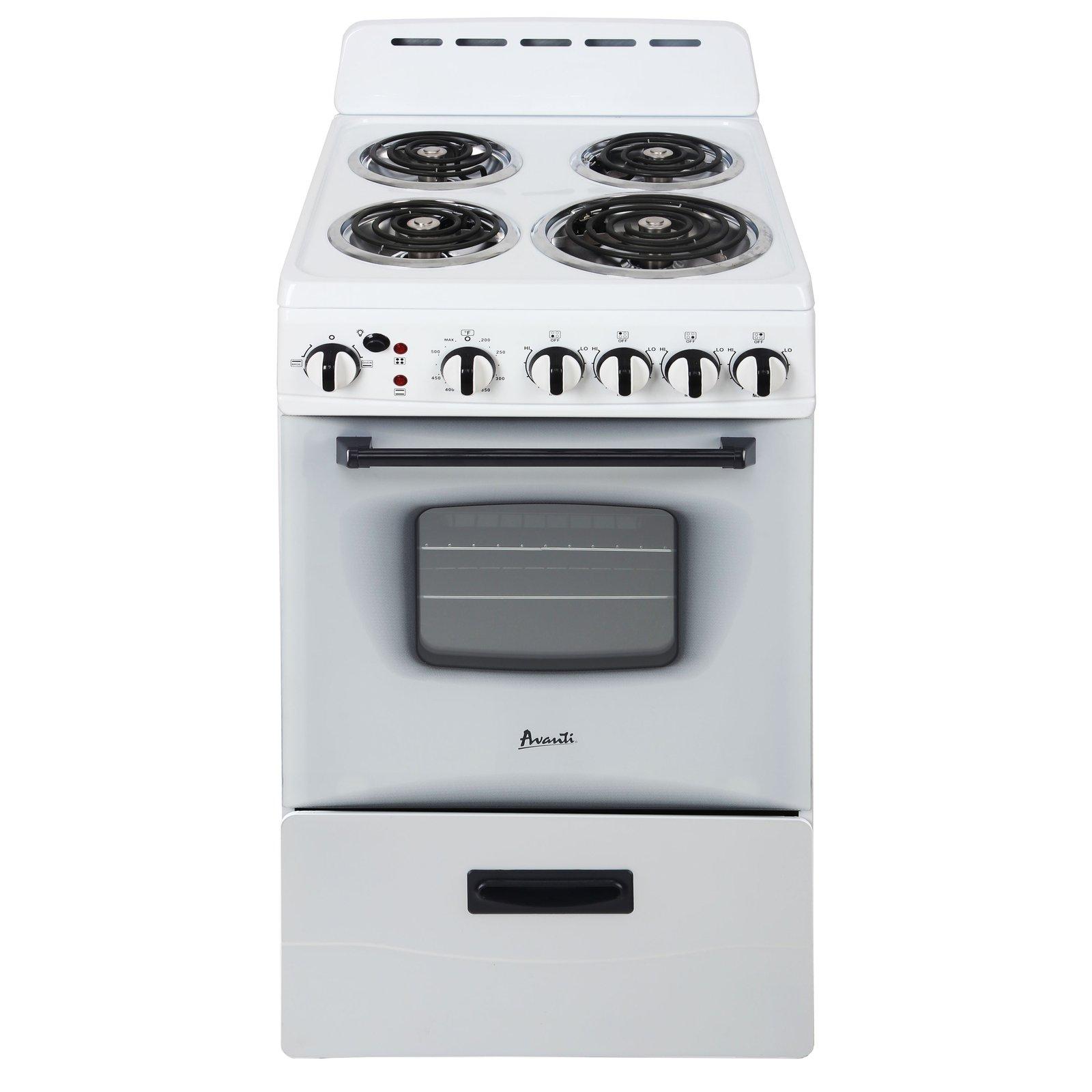 AVANTI 20" Electric Range ERU200P3S | ABC Warehouse