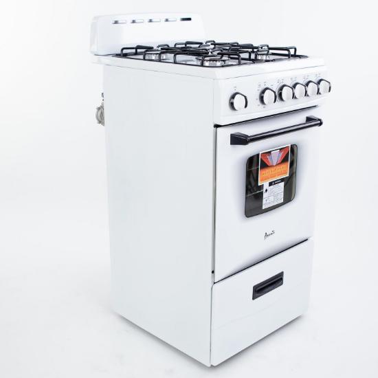 AVANTI 20" Gas Range GR2013CSS | ABC Warehouse