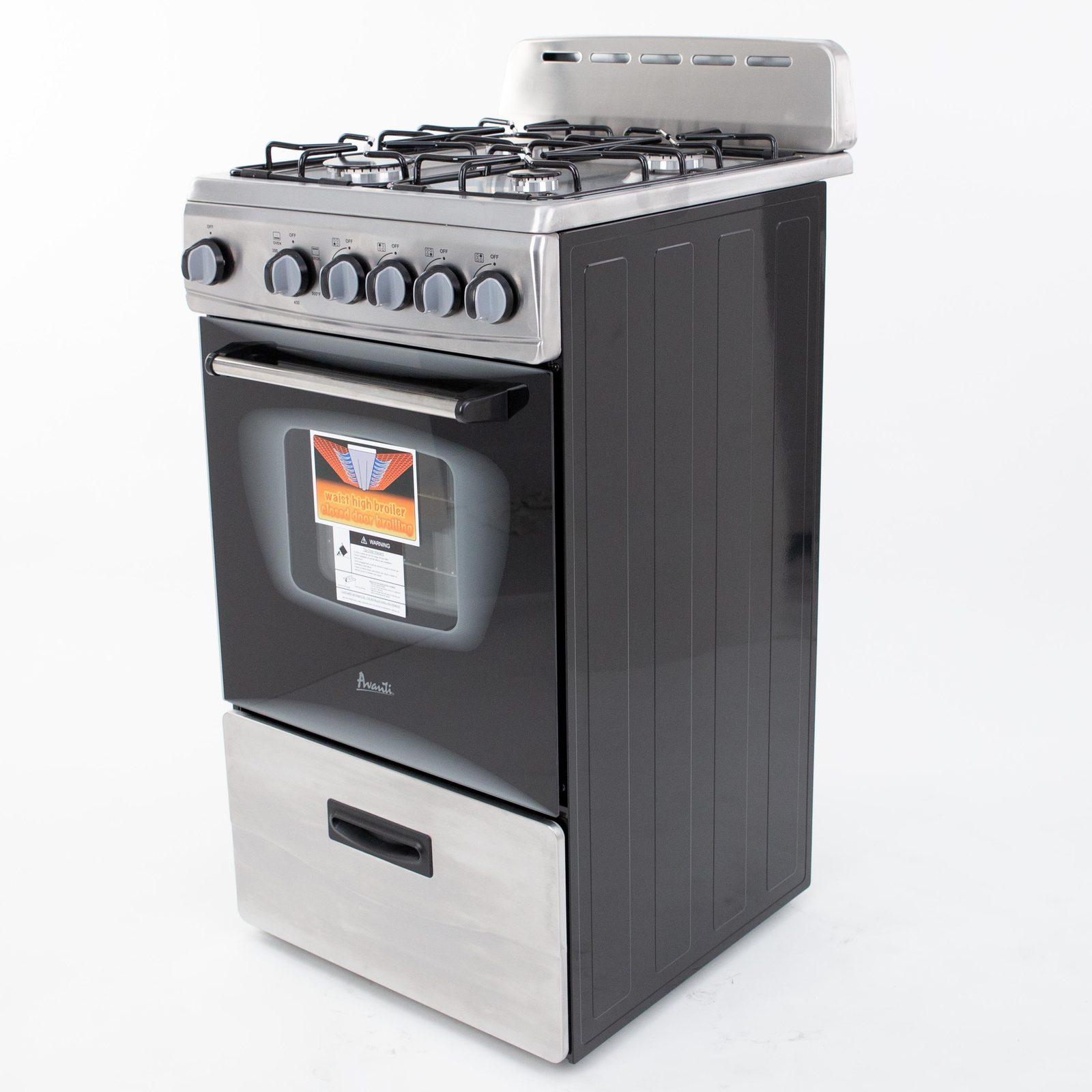 AVANTI 20" Gas Range GR2013CSS | ABC Warehouse