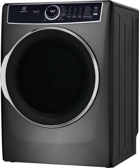 ELECTROLUX 8.0 Cu. Ft. Front Load Perfect Steam™ Electric Dryer with ...