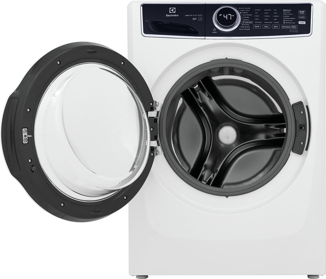 ELECTROLUX Front Loading Washer with Lux care PLUS wash system ...