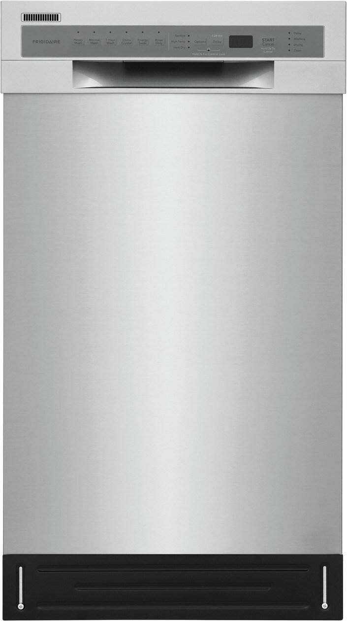 FRIGIDAIRE 18" Built-In Dishwasher FFBD1831US | ABC War