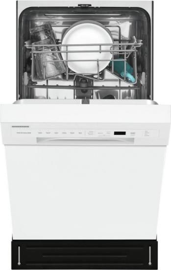 FRIGIDAIRE 18" Built-In Dishwasher FFBD1831UW | ABC War