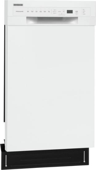 FRIGIDAIRE 18" Built-In Dishwasher FFBD1831UW | ABC Warehouse