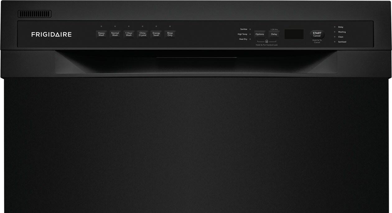 FRIGIDAIRE 24" Built-In Dishwasher FFBD2420UB | ABC War