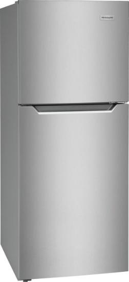 FRIGIDAIRE Top Freezer Refrigerator FFET1022UV | ABC Warehouse