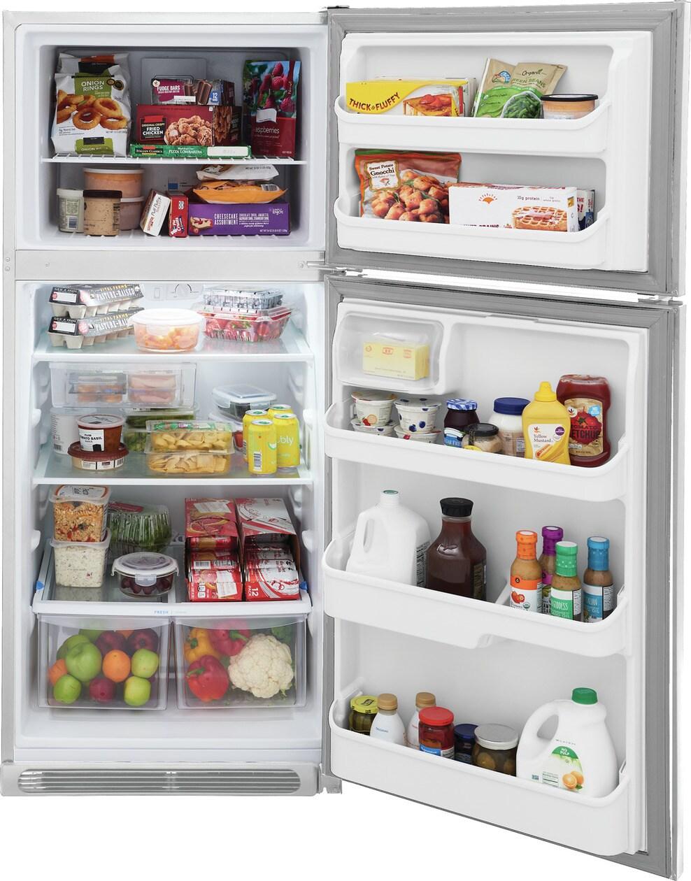 FRIGIDAIRE Side By Side Refrigerator with LED lighting FRSS2323AD | ABC ...