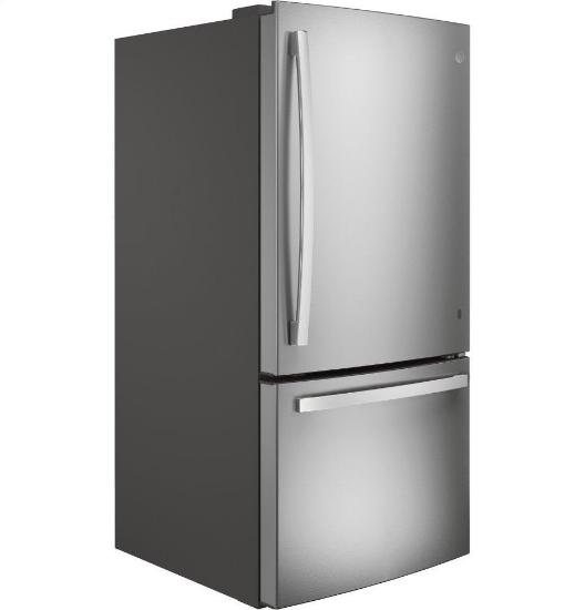 GENERAL ELECTRIC Bottom-freezer Refrigerator GDE25EYKFS | AB