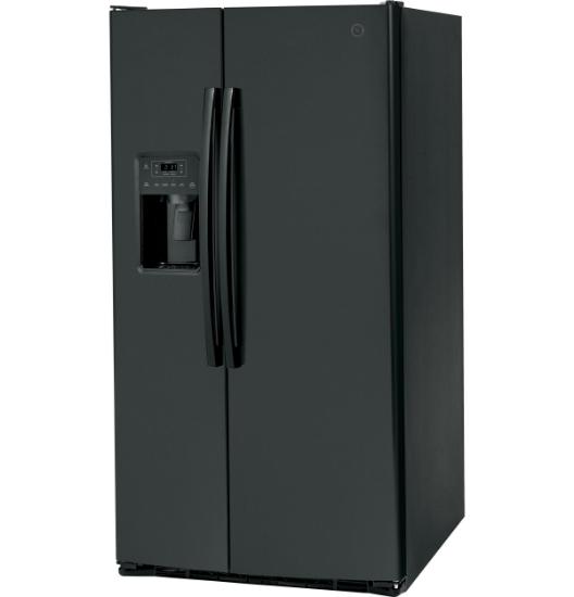 GENERAL ELECTRIC Side By Side Refrigerator 25.3 cu ft GSS25GGPBB | ABC ...