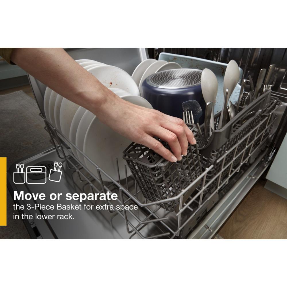 WHIRLPOOL Built-In Dishwasher with Third rack convenience WDT750SAKV ...
