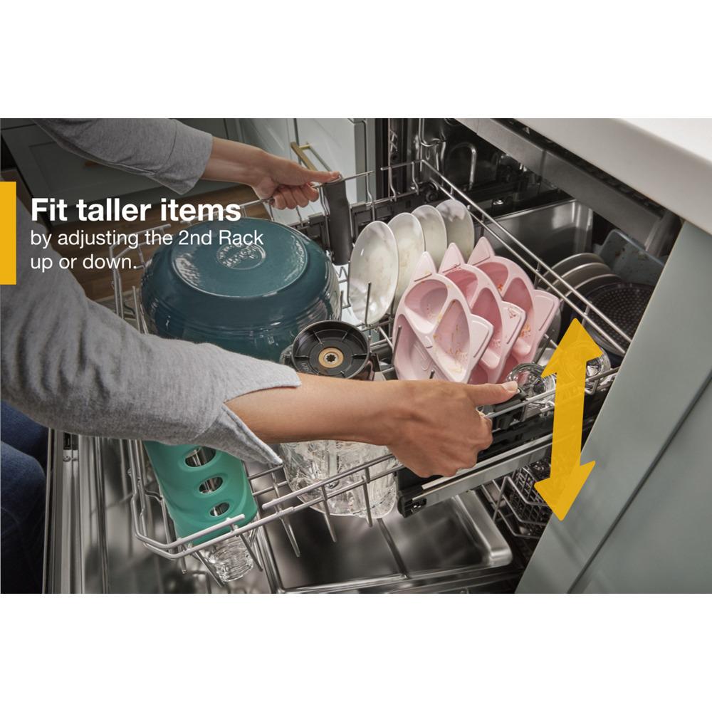 WHIRLPOOL Built-In Dishwasher with Third rack convenience WDT750SAKZ ...