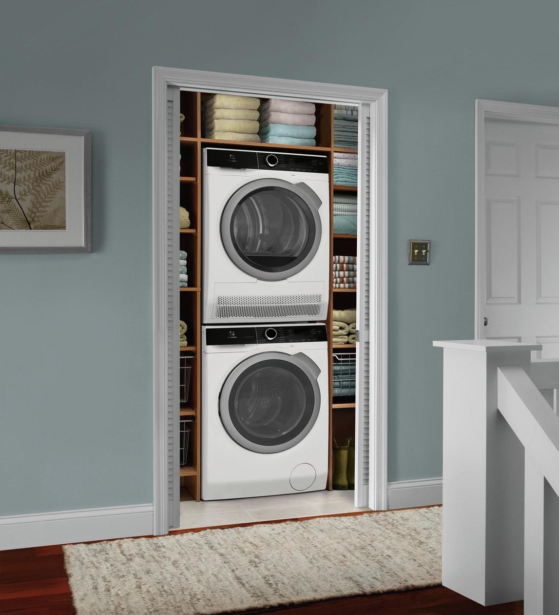 ELECTROLUX 24" Electric Dryer ELFE4222AW | ABC Warehouse