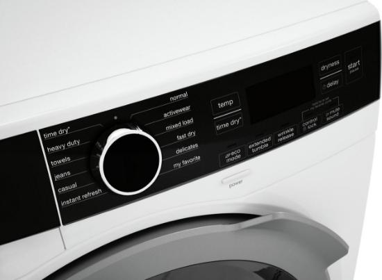 ELECTROLUX 24" Electric Dryer ELFE4222AW | ABC Warehous