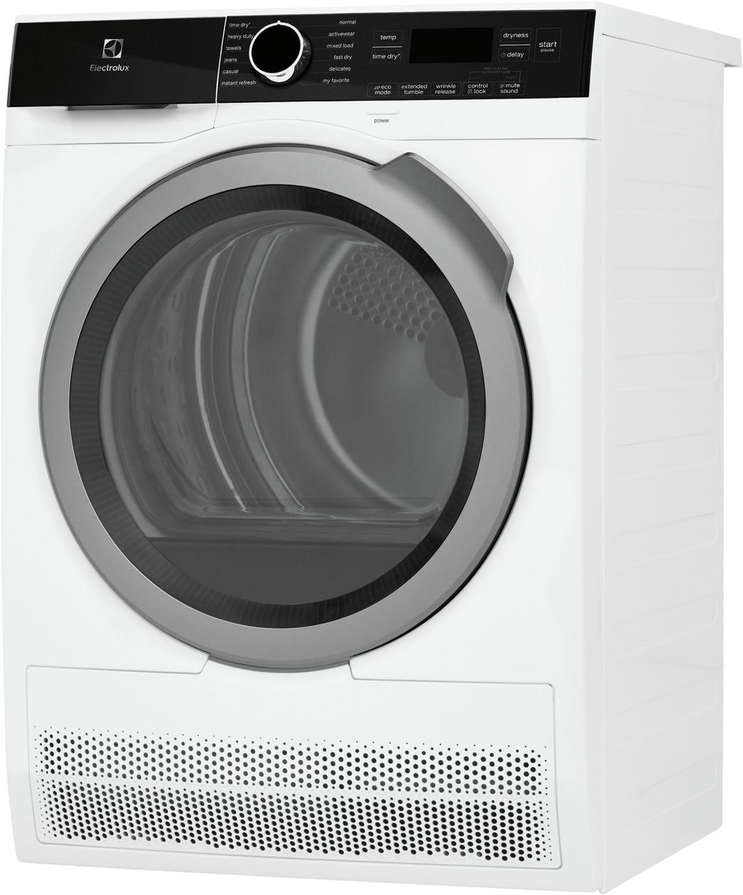 ELECTROLUX 24" Electric Dryer ELFE4222AW | ABC Warehous