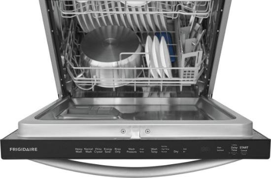 FRIGIDAIRE 24" Built-In Dishwasher FDSH4501AS | ABC Warehouse