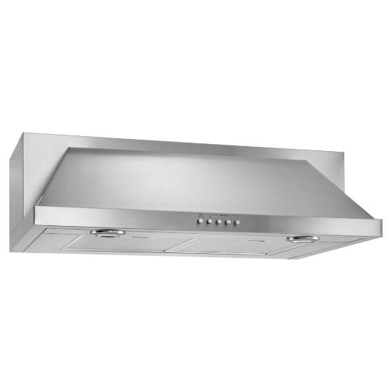 WHIRLPOOL 30" Under-cabinet Hood with Variable fan speeds UXT5530AAS ...