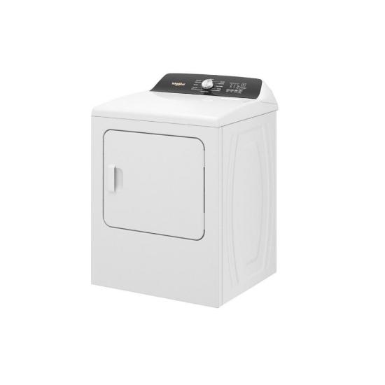 WHIRLPOOL Electric Dryer with Moisture sensing & steam WED5050LW | ABC ...