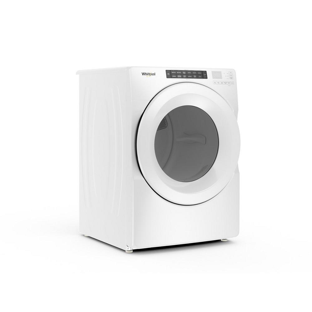 WHIRLPOOL 7.4 Cu Ft Electric Dryer WED560LHW | ABC Warehouse
