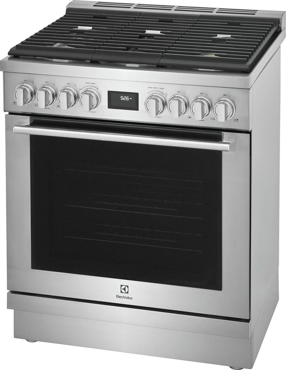 ELECTROLUX Dual Fuel Range ECFD3068AS | ABC Warehouse