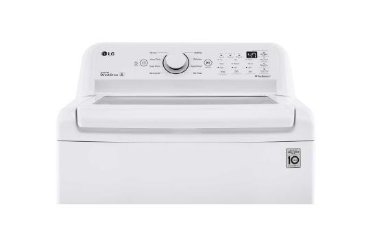 LG High Efficiency Washer with Loadsense WT7000CW | ABC Warehouse