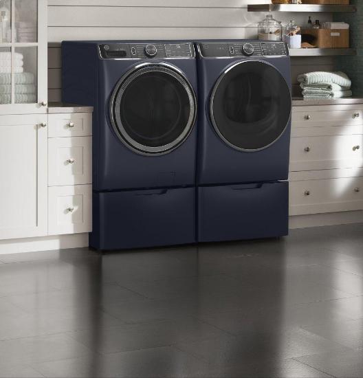 GENERAL ELECTRIC Gas Dryer With Steam with Wrinkle care GFD85GSPNRS ...