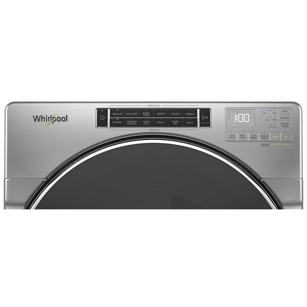 WHIRLPOOL Front Loading Washer with XL load & go disp/40 loads ...